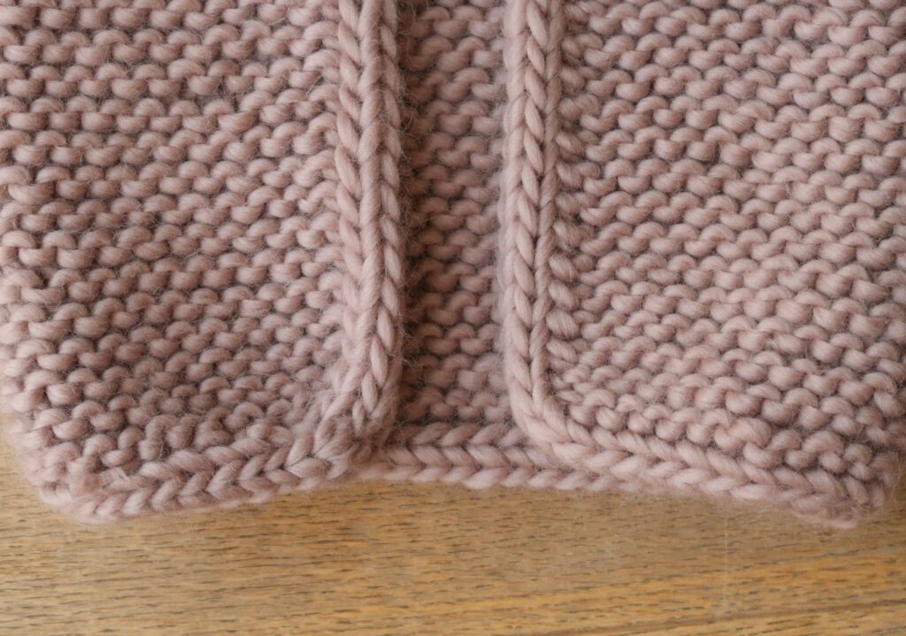 Willaby Children's Vest Knitting Pattern | Knitting with Chopsticks