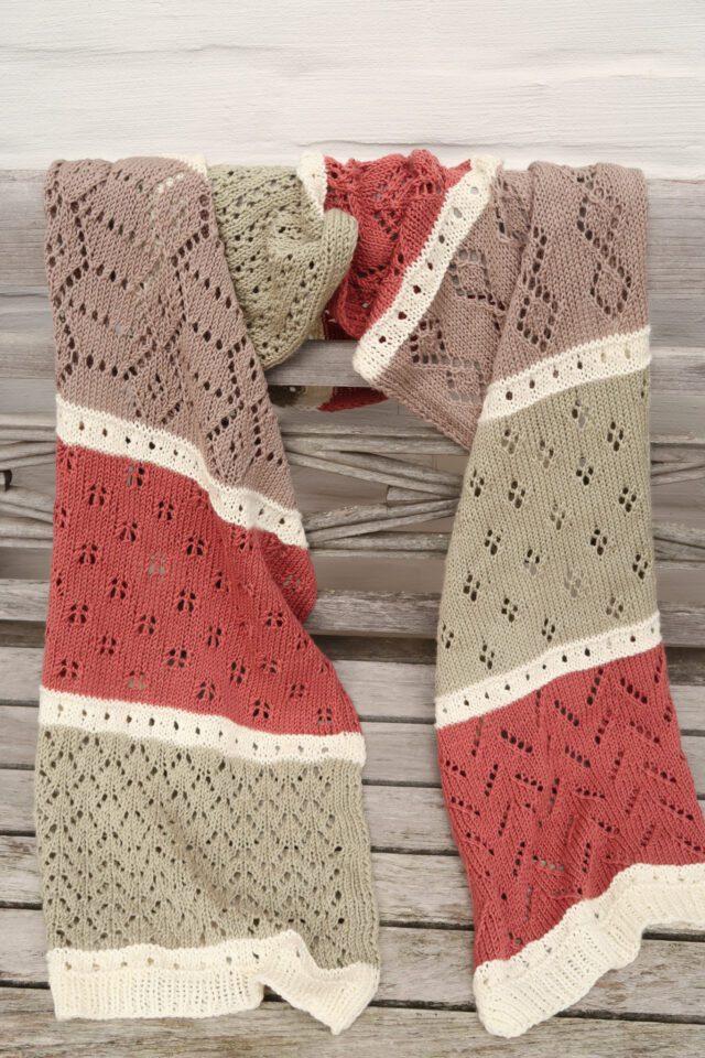 Free Step Into Lace Shawl Knitalong | Knitting with Chopsticks