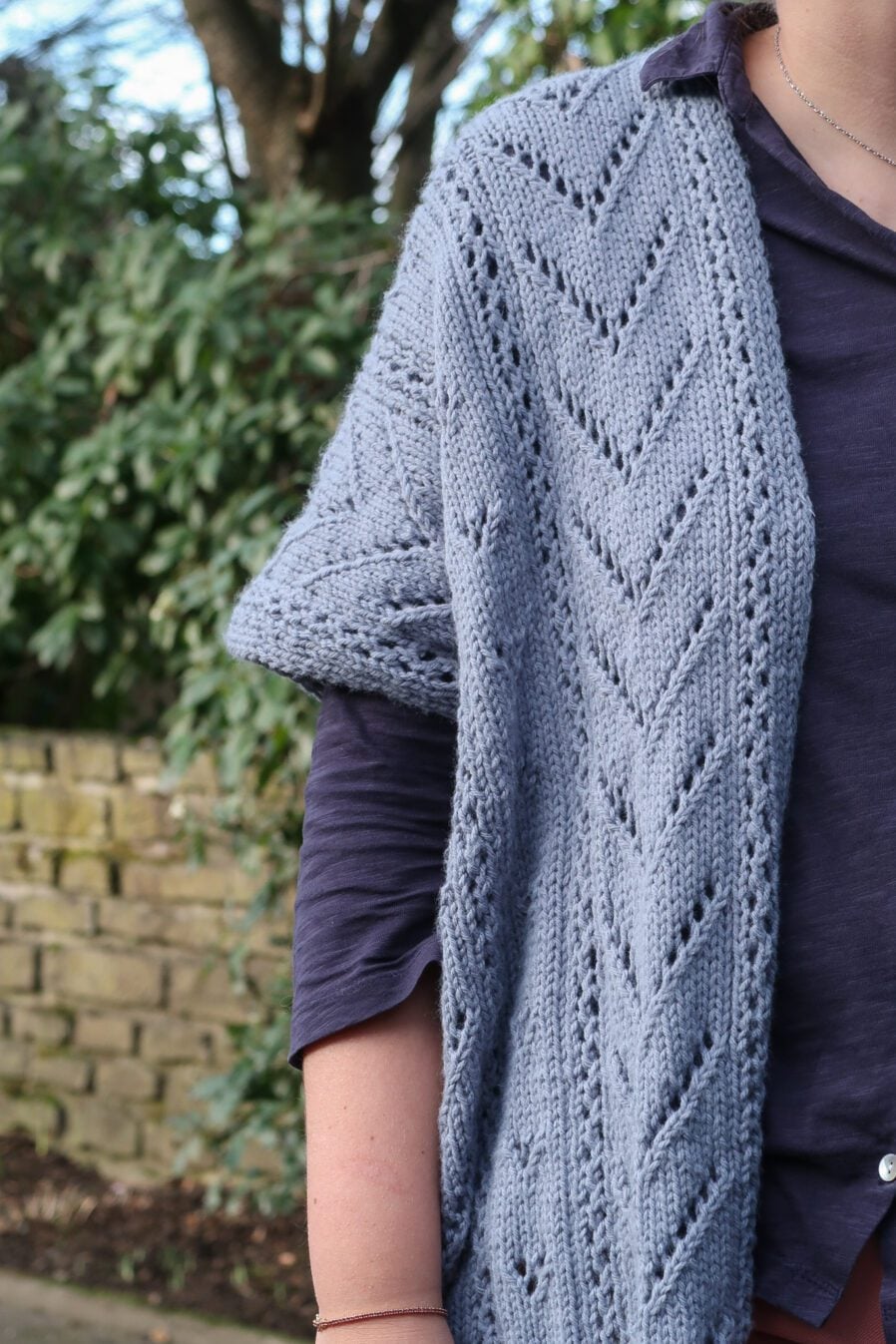 Summer Cardigan Knitting Pattern | Knitting with Chopsticks