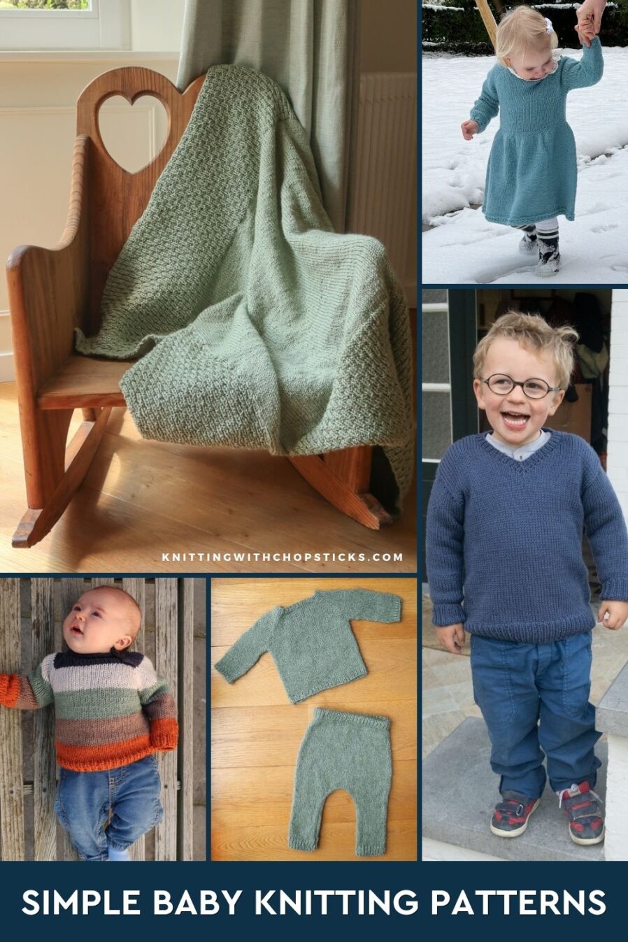 21 Baby Knitting Patterns | Knitting with Chopsticks